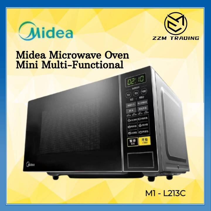Midea Microwave M1 - L213C Oven Mini Multi-Functional Smart Multifunctional Smart Menu ...
