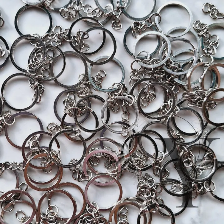 RING GANTUNGAN KUNCI DIAMETER 2,5 CM - 2,8 CM PIPIH TEBAL ULIR ...