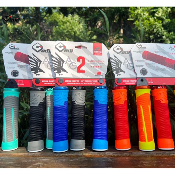 ODI Mountain Bike Grips Lock on Integrated Bike Grips Dustproof Bicycle ...