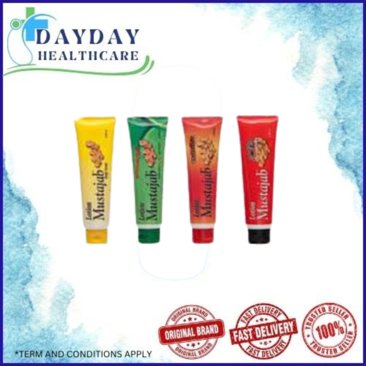 Mustajab Ginger Extract Lotion 130ml | Lazada