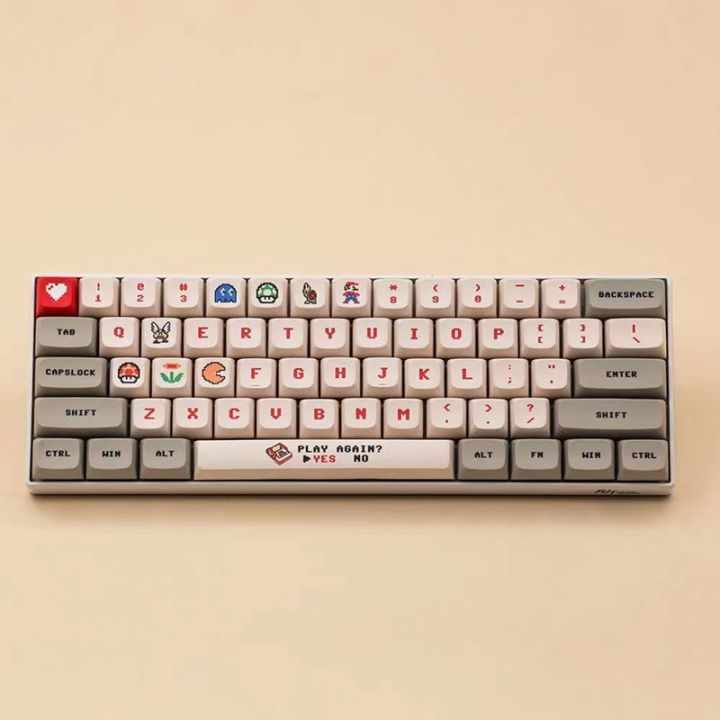 【Keycap Only】Retro Mario Keycap Video game key cap 138 Keys XDA Profile ...