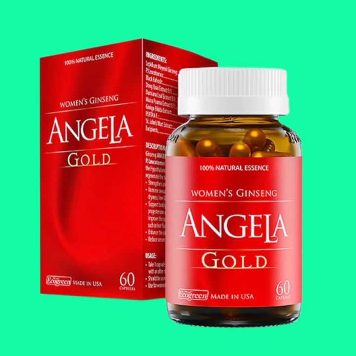 viên uống sâm Angela | Lazada.vn