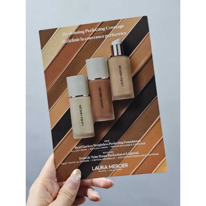 Laura Mercier Real Flawless Weightless Perfecting Foundation Sample ...
