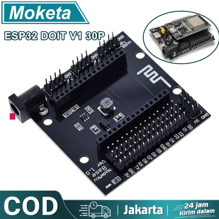 Moketa ESP8266 Base Testing DIY Board, ESP8266 WiFi Development Plate ... Moketa ESP8266 Base Testing DIY Board, ESP8266 WiFi Development Plate ...