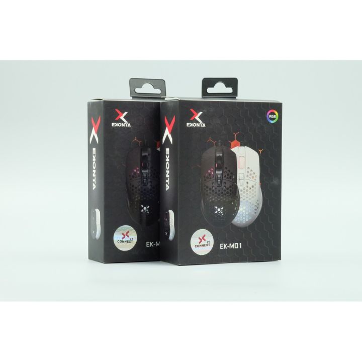 EKONTA EK-M01 RGB Gaming Mouse ประกัน 2 ปี | Lazada.co.th