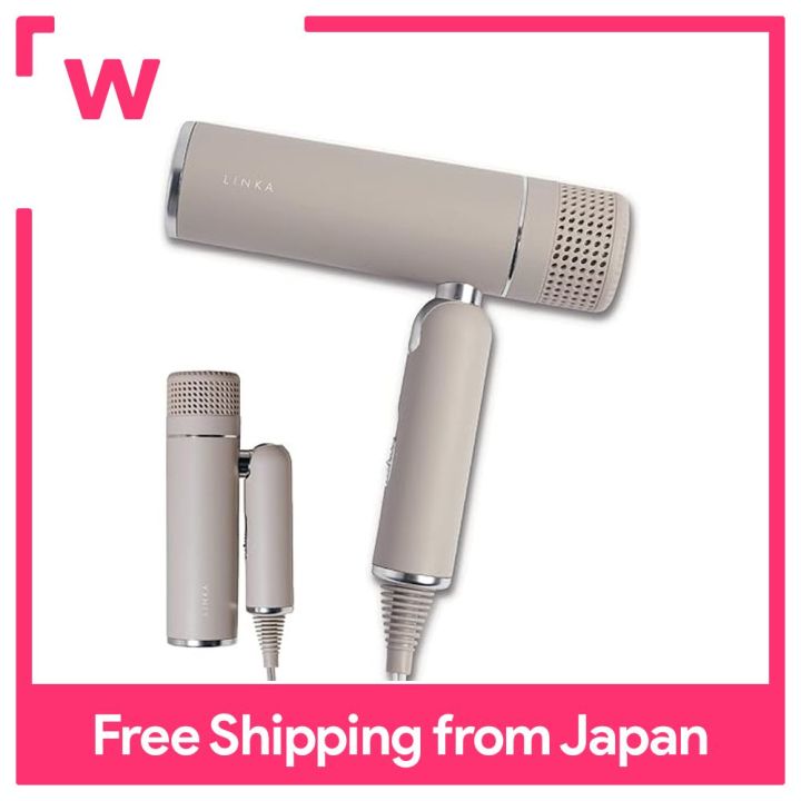 Red LED x Far Infrared Ray x Negative Ion x Super Fast Dry] LINKA Smart ...