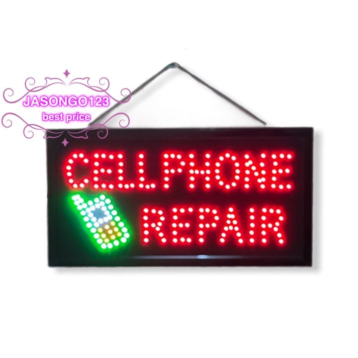 CELLPHONE REPAIR LED SIGNAGE(SMALL) | Lazada PH
