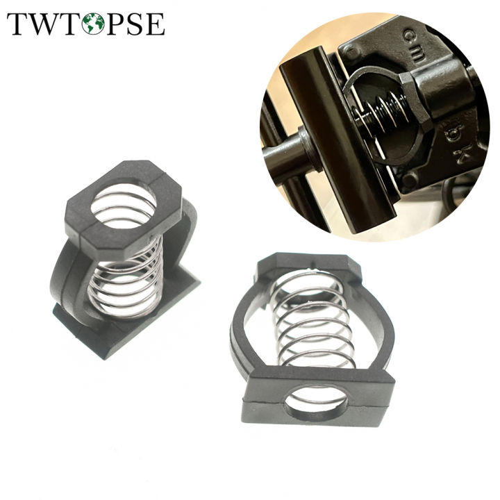 TWTOPSE Hinge Clamp Spring For Brompton Folding Bike Limit Stop Hinge ...