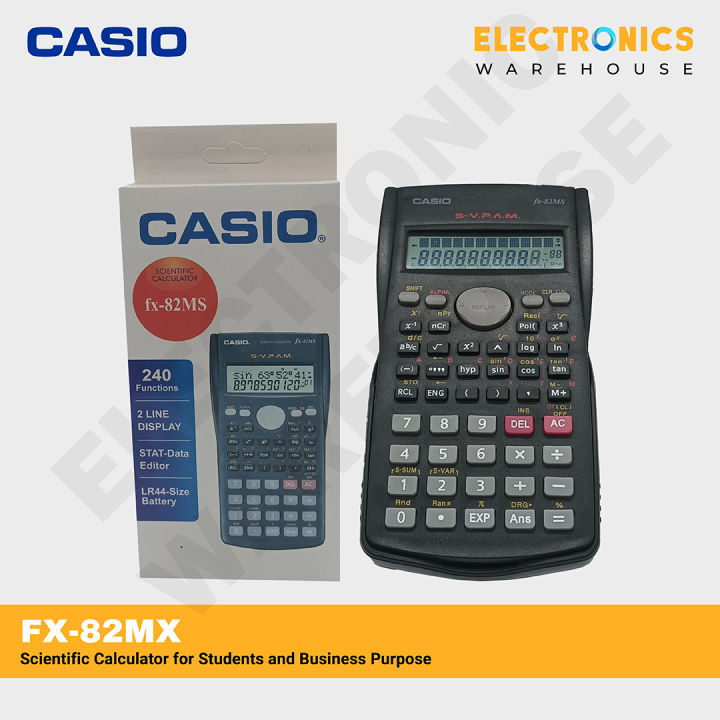 CASIO FX-82MS, Scientific Calculator for Students and Business Purpose ...