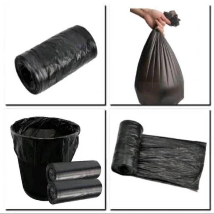 S9 20pc/pack Environmental Garbage Bag Plastic Thick Cleaning Waste ...