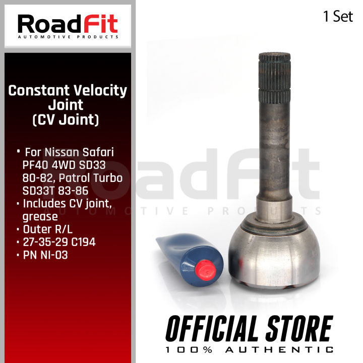 HDK Constant Velocity Joint NI-03 Set for Nissan Safari Patrol PF40 ...