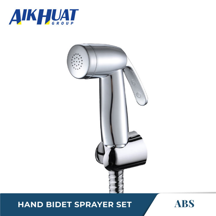 Handheld Chrome Bidet Sprayer With 1.2 Meter Stainless Steel Hose | Lazada