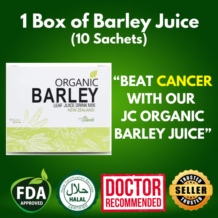 JC Organic Barley Juice 10 sachets/box (NEW ZEALAND) | Lazada PH