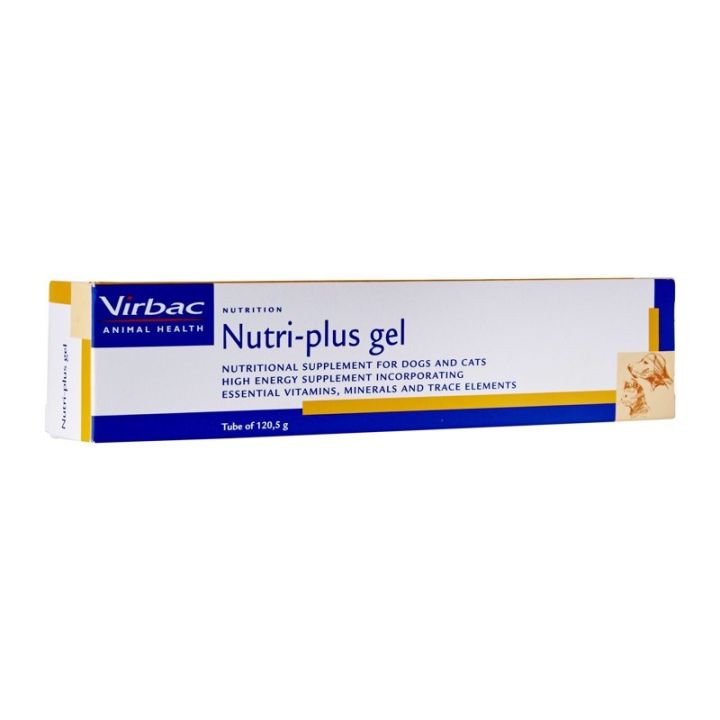 Virbac Nutri Plus Gel 120gm | Lazada Singapore