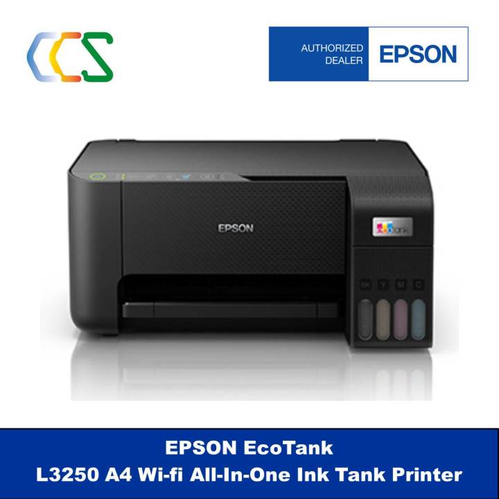 Epson EcoTank L3250 A4 Wi-Fi All-in-One Ink Tank Printer 3250 L3250 ...