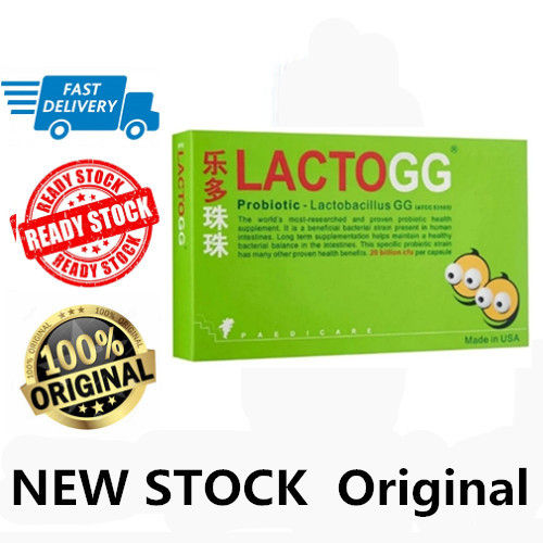 【100% original】 Ready Stock LACTOGG probiotic / LACTO GG Probiotic ...