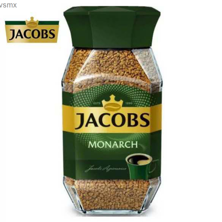 Russian German Coffee Jacob GOLD Monarch King Instant Freeze Dried ...
