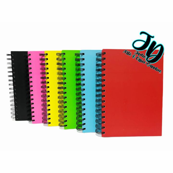 Hard Bound Spiral Notebook [150 Sheets] [A5] | Lazada PH