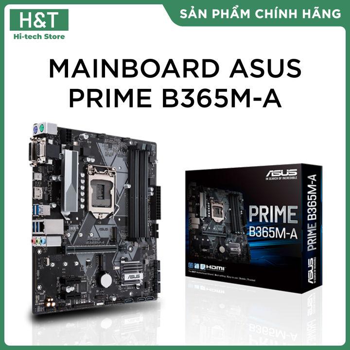 Mainboard ASUS PRIME B365M-A - Hàng Chính Hãng | Lazada.vn