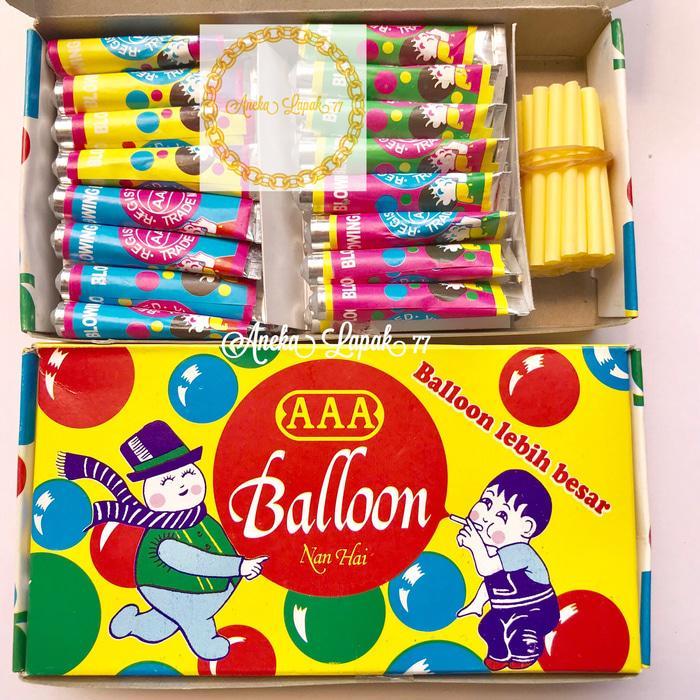 Balloon AAA balon ballon tiup mainan jadul plembungan seru murah ...