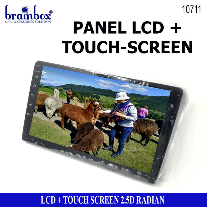 Panel LCD dan Touch Screen Headunit Android Layar Sentuh LCD | Lazada ...
