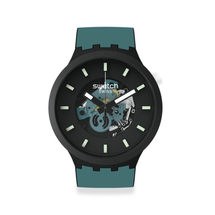 นาฬิกา Swatch Big Bold NIGHT TRIP SB03B107 | Lazada.co.th