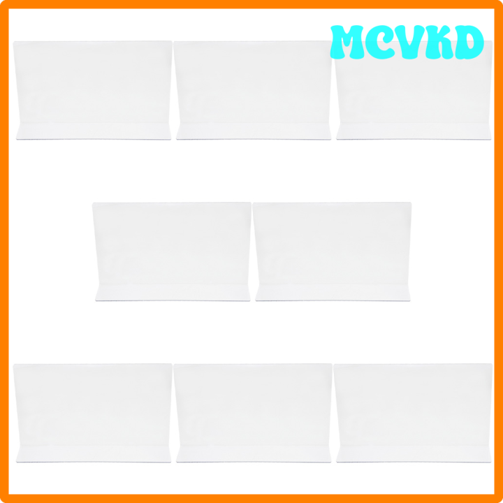 MCVKD Separator Plate L Shaped Plastic Dividers For Cabinets Shelf ...