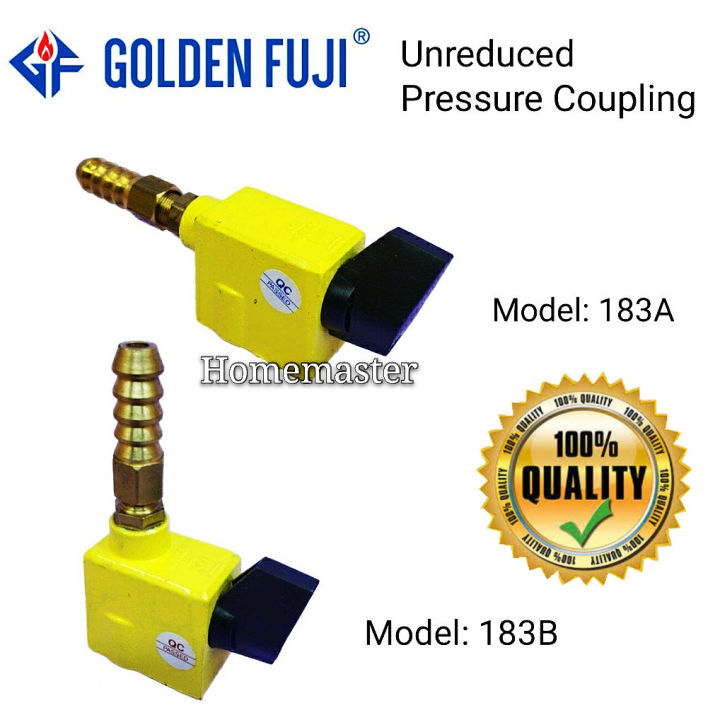 GOLDEN FUJI 183A 183B Homelux Direct Coupling HC-088/ HC-088V Gas ...