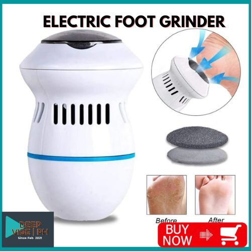 Foot Spa Vacuum Electric Foot Grinder Pedicure Tools Foot File Care ...