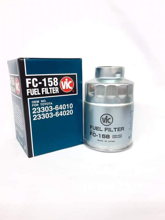 VIC FUEL FILTER FC-158 for TOYOTA HI ACE, 1C, 2C, MONTERO, TRITON ...