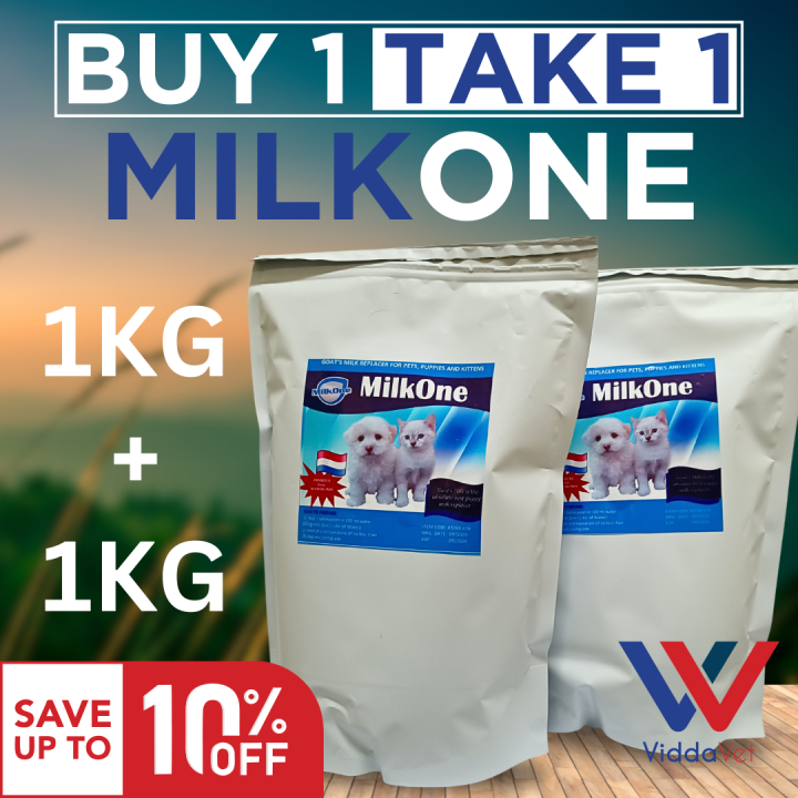 MilkOne 1kg+1kg milkone goat milk replacer milkone milk 1kg milkone for ...