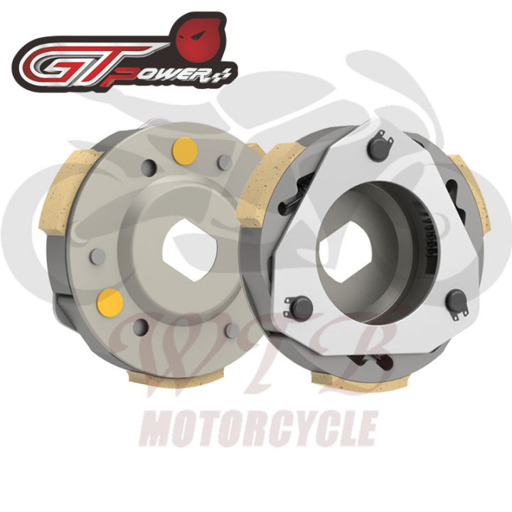 GT Power Clutch Lining/Clutch Shoe CLICK 125i/CLICK 150i Made In ...