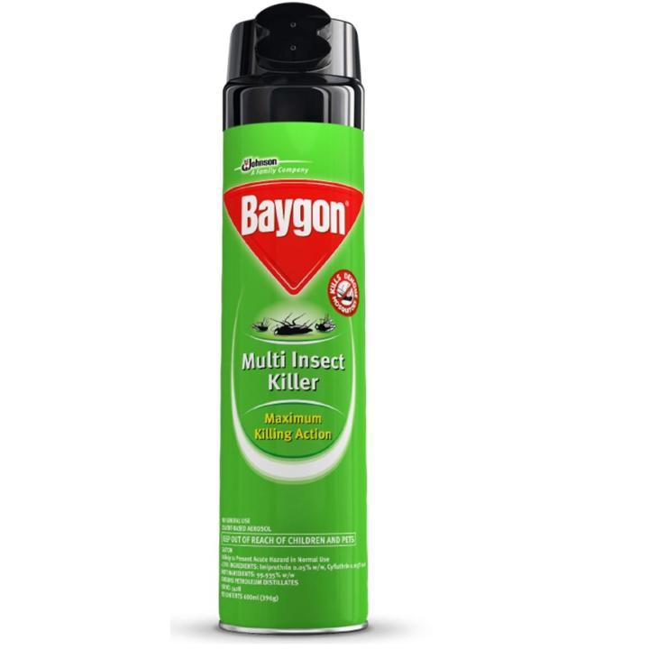 Baygon Munti Insect Killer Kerosene Based Aero 600mL | Lazada PH