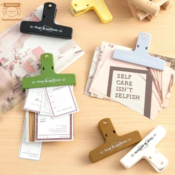 PAPER CLIP MAGNETIC Cute Clipper Klip Kertas Penjepit kertas-YuanYuan ...