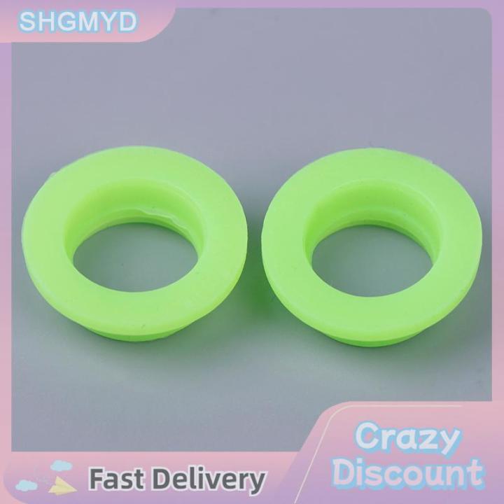 XYX 2ชิ้นปะเก็นอายุ1 8 RC Nitro เครื่องยนต์ท่อร่วมไอเสียด้านหลังแหวนยาง ...