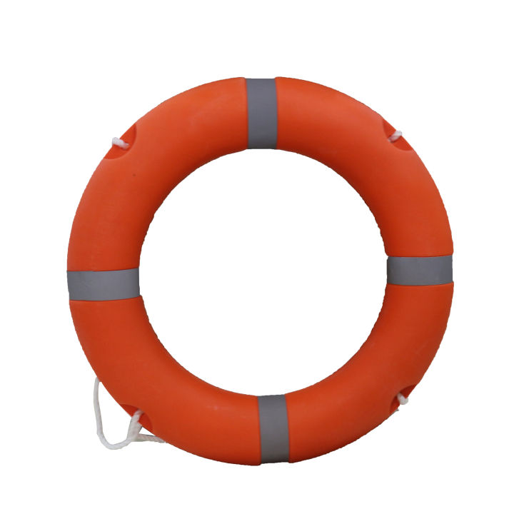 Life Saver Ring Solid Plastic Life Buoy with PVC and Polyethylene Foam ...