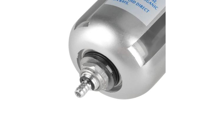 Air Filter Regulator Moisture Trap Compressor 1/2" Moisture Oil Water ...