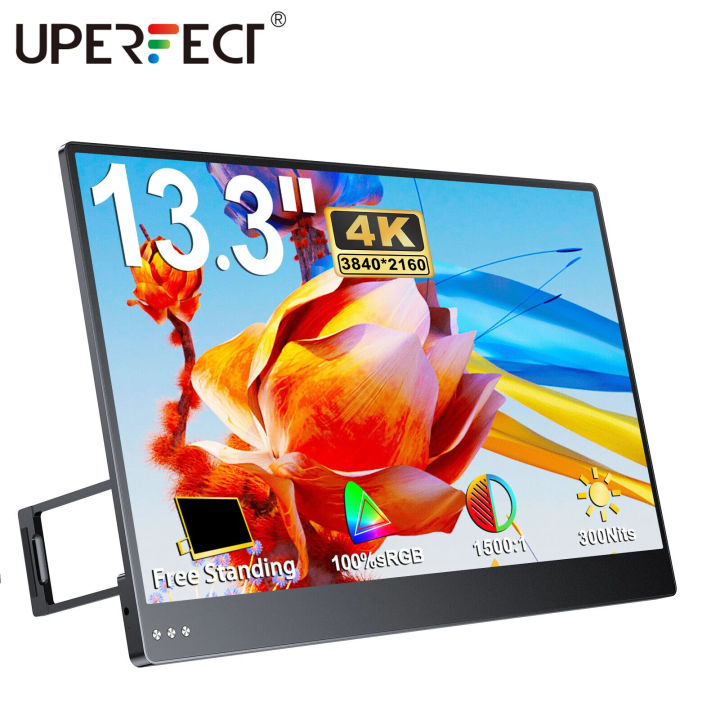 UPERFECT 【Local delivery】 4K Computer Monitor 100% Adobe RGB HDR IPS 2 ...