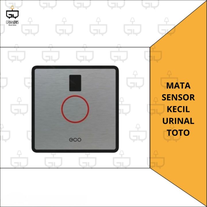 Sensor Sensor Urinal Toto Elegan - Warna Silver, Bahan Logam, Desain ...