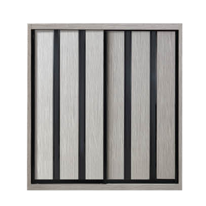 MIXBOX MY HOME SERIES- WARDROBE 6 x 8 FT / MULTIPLE CHOICE COMPARTMENT ...