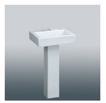 Wall Hung Wash Basin With Pedestal | Lazada Singapore
