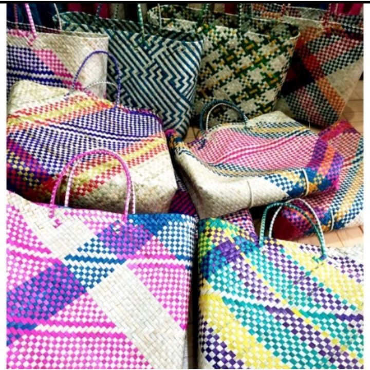 Native HeavyDuty Bayong Bag From Bicol | Lazada PH