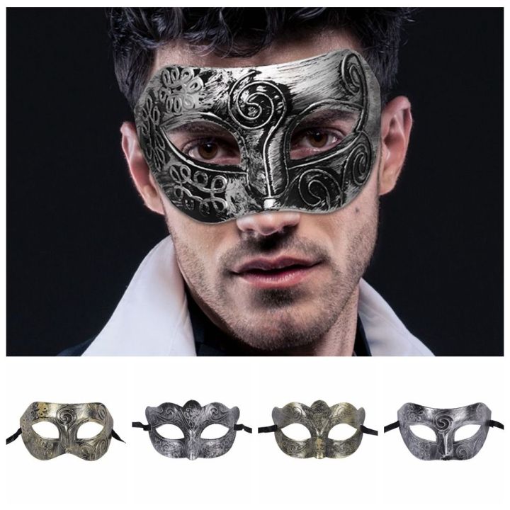 GHFT Eye Halloween Half Face Cartoon Masquerade Creative Hollow Out ...