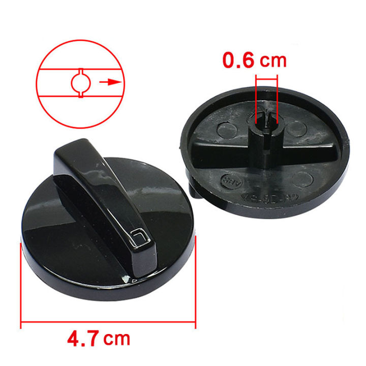 doushaopa 1pc Microwave Oven Rotary Knob Timer Plastic Control Switch For Media Universal ...