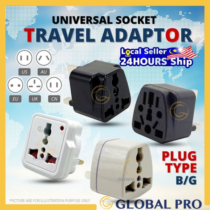 Universal Travel Adapter Plug For Thailand China Use Multi Universal ...