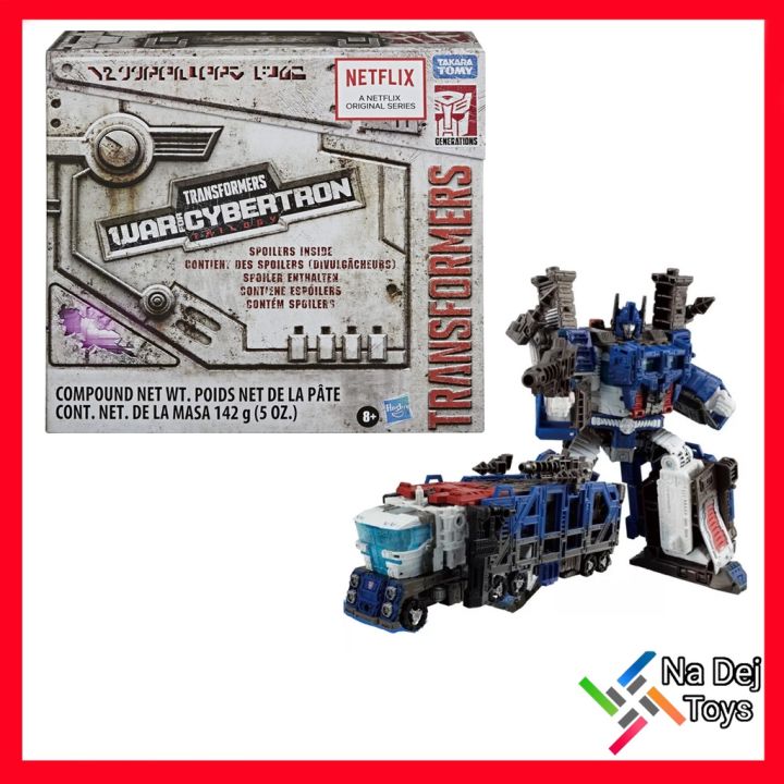 Transformers WFC Siege Netflix Ultra Magnus Leader Cl ทรานส์ฟอร์มเมอร์ส ...