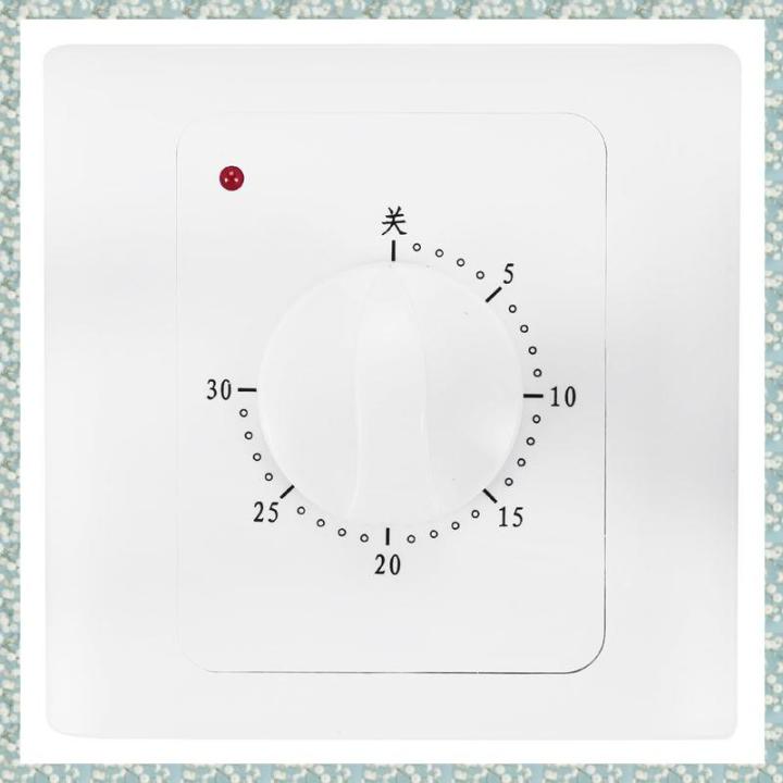 (DMHX) Ac 220V 10A 30Min Countdown Timer Switch Electric Digital Time ...
