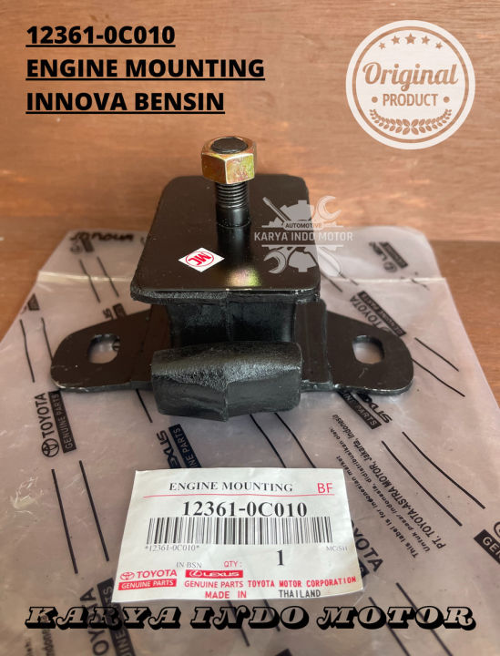 ENGINE MOUNTING/DUDUKAN MESIN INNOVA BENSIN/FORTUNER 12361-0C010 ...