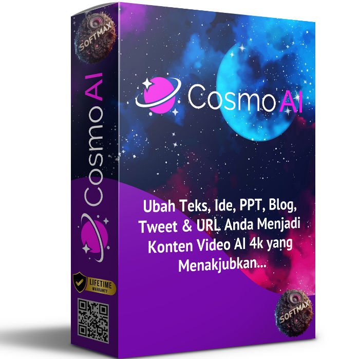 Cosmo AI - Software Canggih yang Membuat Video Menarik Hanya dengan ...