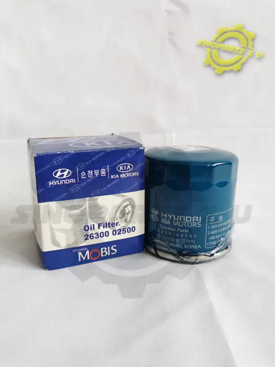 Kia Hyundai Engine Oil filter 26300-02500 | Lazada